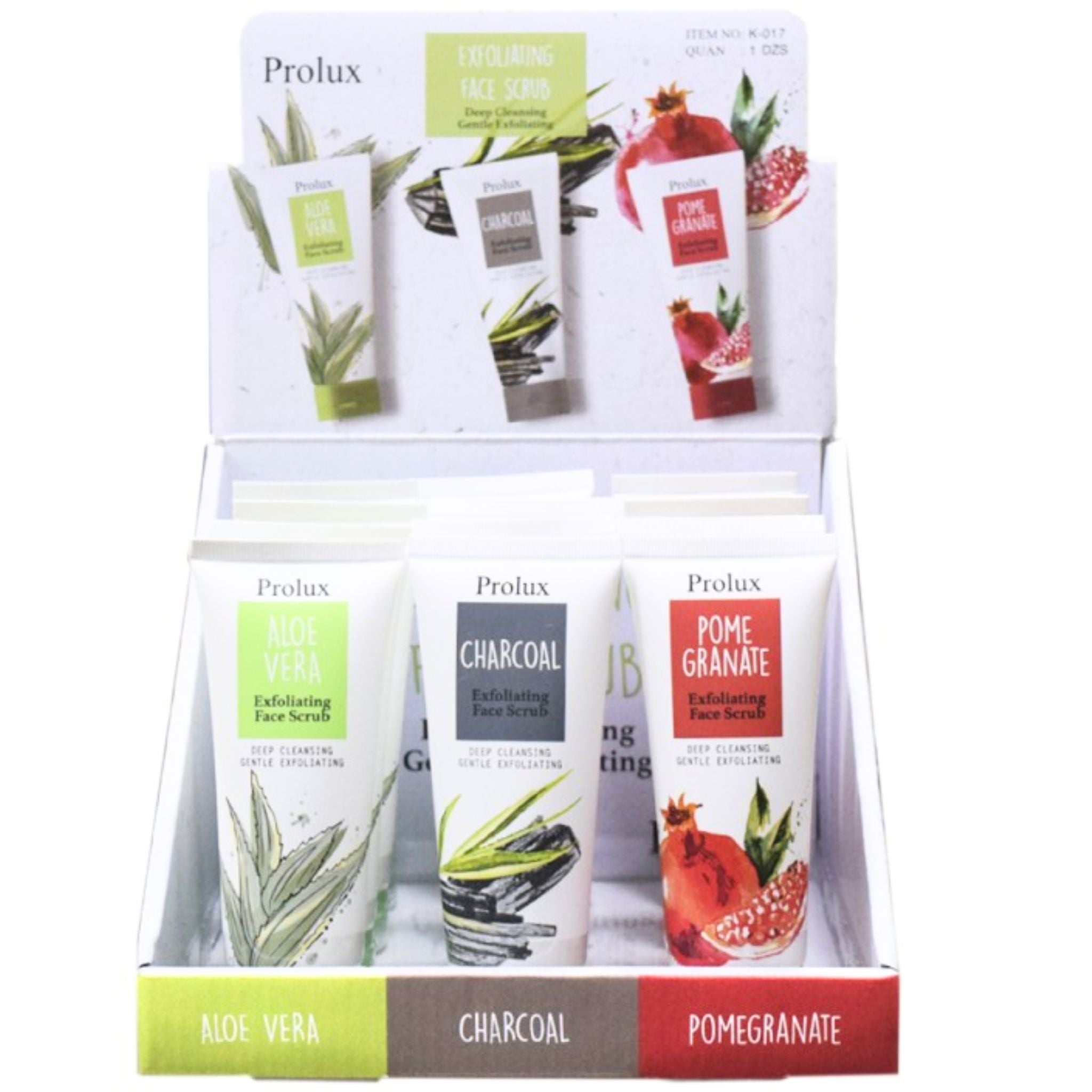 Prolux Exfoliating Face Scrub Pieza- REPUBLICA DOMINICANA ...